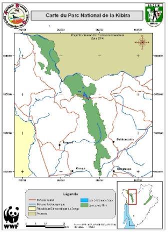 Parc National de la Kibira (PNK) | Biodiversité du Burundi